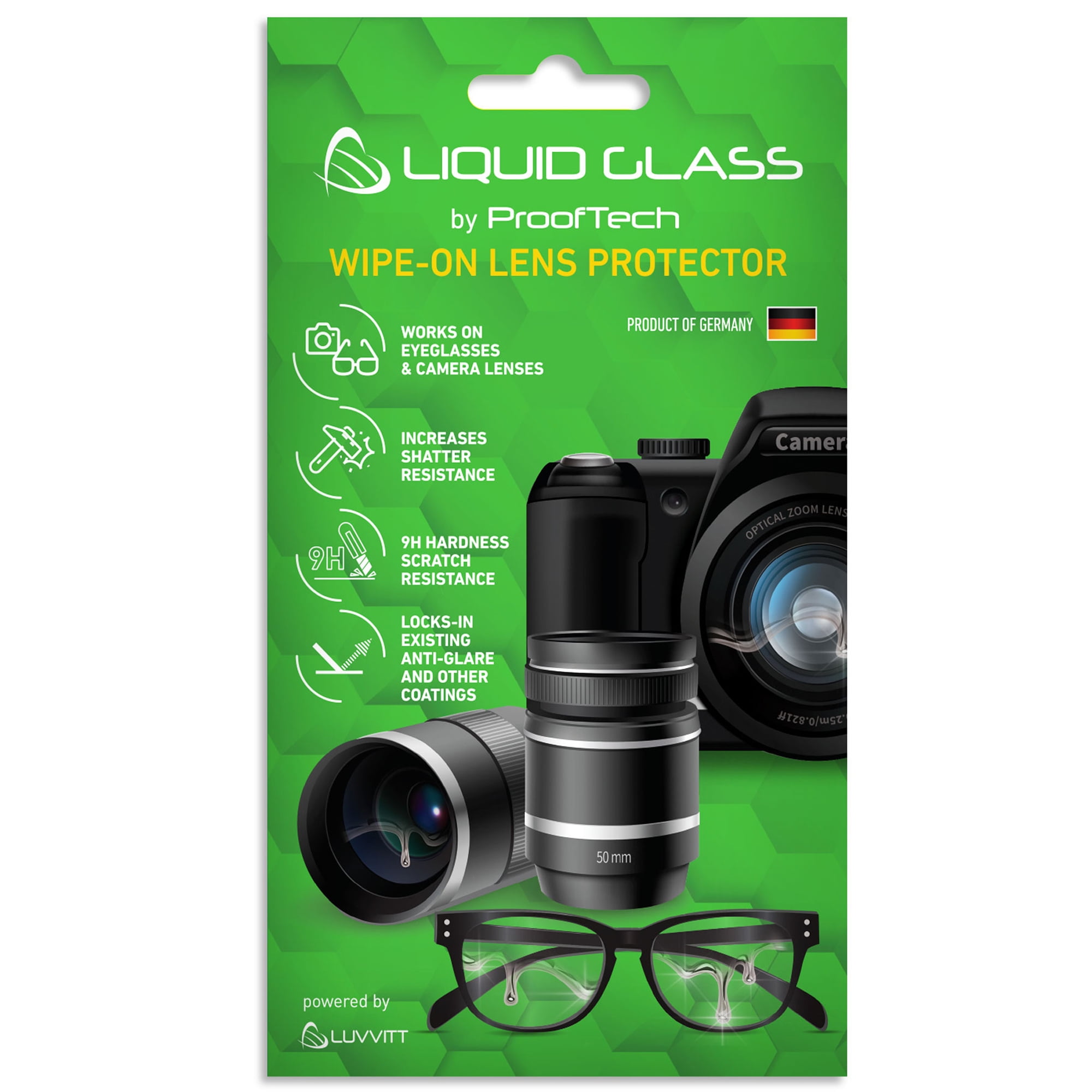 Luvvitt Liquid Glass Lens Protector for Eye & Sunglasses & Camera ...