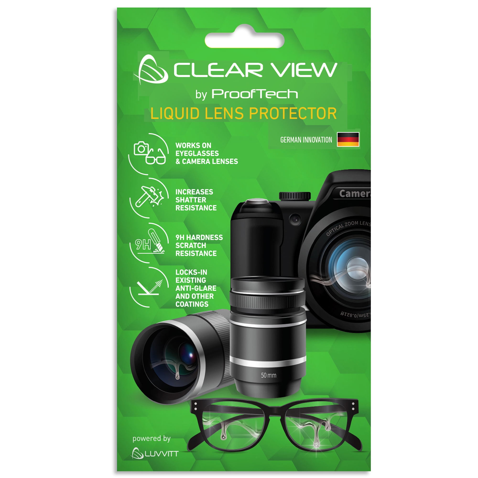 ClearView Liquid Glass Lens Protector for Eye & Sunglasses & Camera ...