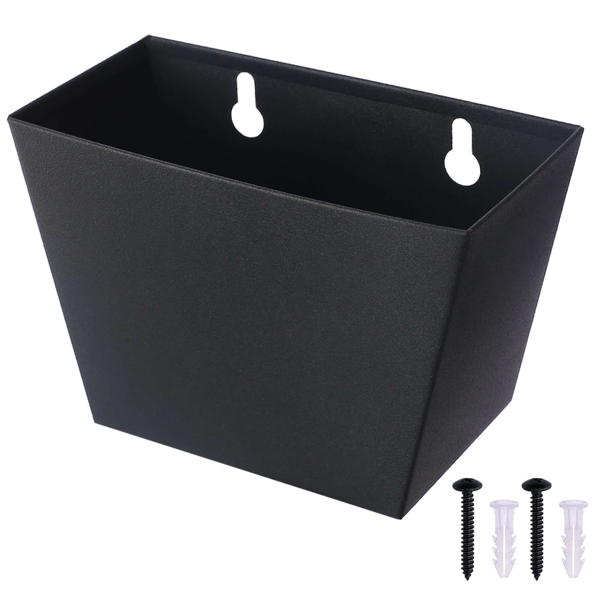 Luwanburg Black Bottle Cap Catcher Wall Mounted Beer Top Bucket with ...