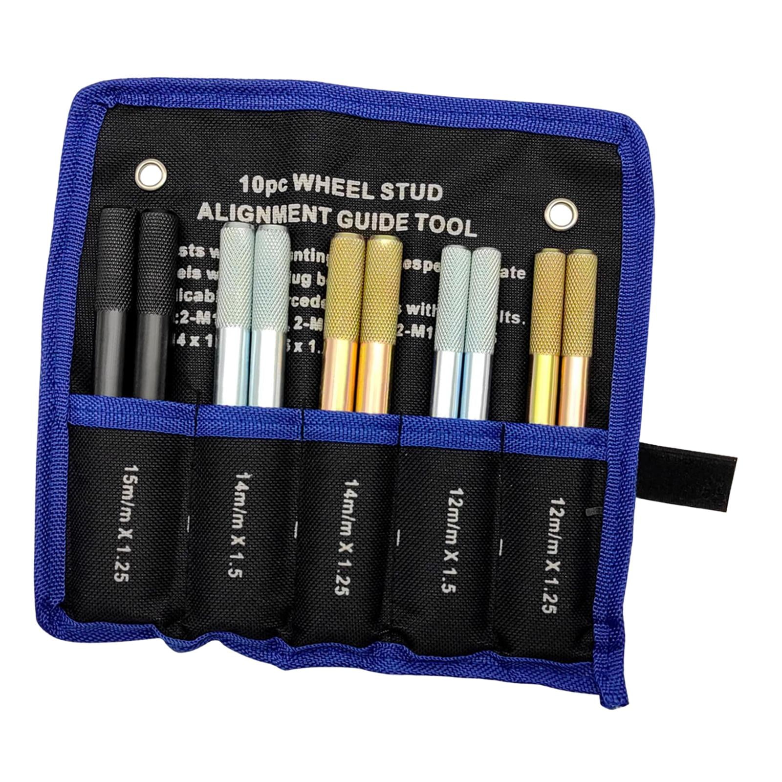 Luwecf 10Pcs Wheel Alignment Pins for Changing Tires on Cars Wheel ...