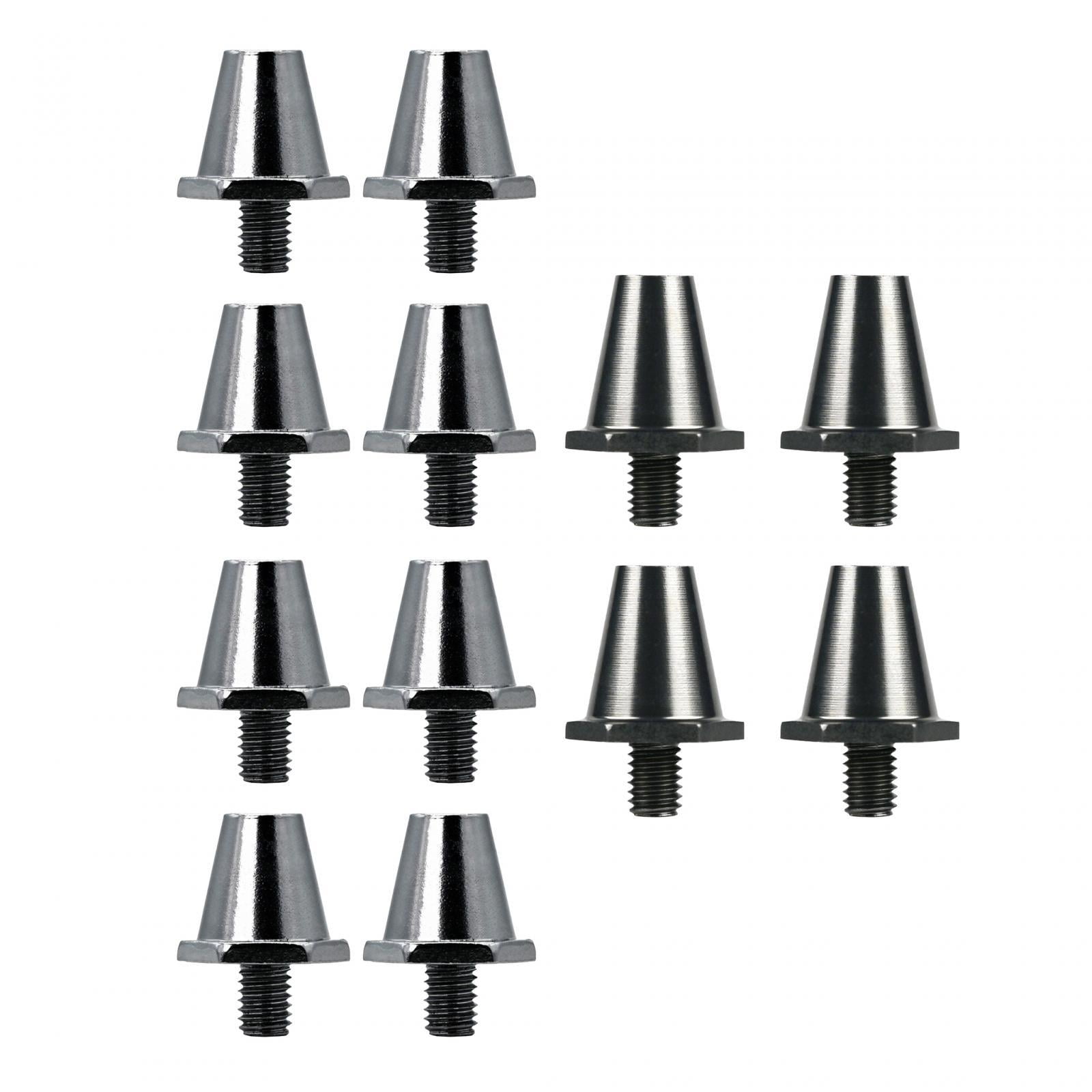 Luwecf 12 x Soccer Shoe Spikes Soccer Cleats M5 Rugby Cleats Universal ...