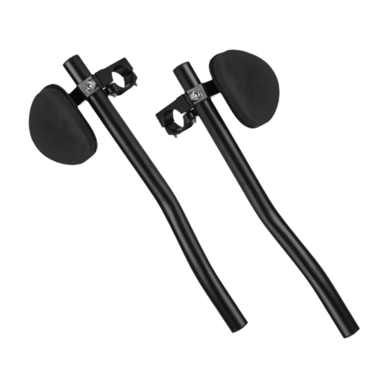 Luwecf 2 Pieces Bike Arm Rest Bar Handlebar Grip for Road Bikes Riding ...