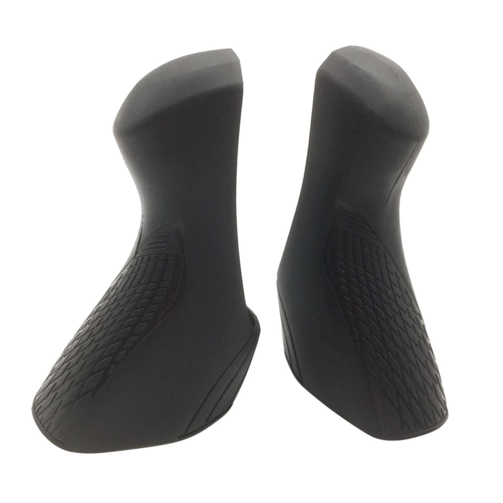 Luwecf 2 Pieces Bike Shifter Lever Covers for /R3000 Nonslip Handle Sleeves Black - Walmart.com
