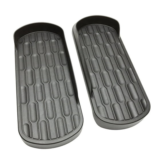 Luwecf 2 Pieces Ellipse Leg Exerciser Pedals Repair Parts for Workout ...