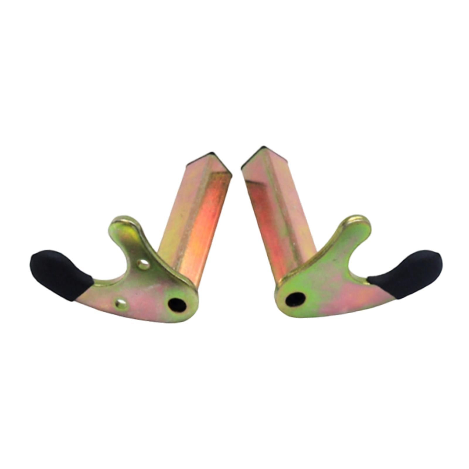 Luwecf 2 Pieces Motorcycle Stand Hooks Iron Motorbike Accessories for ...