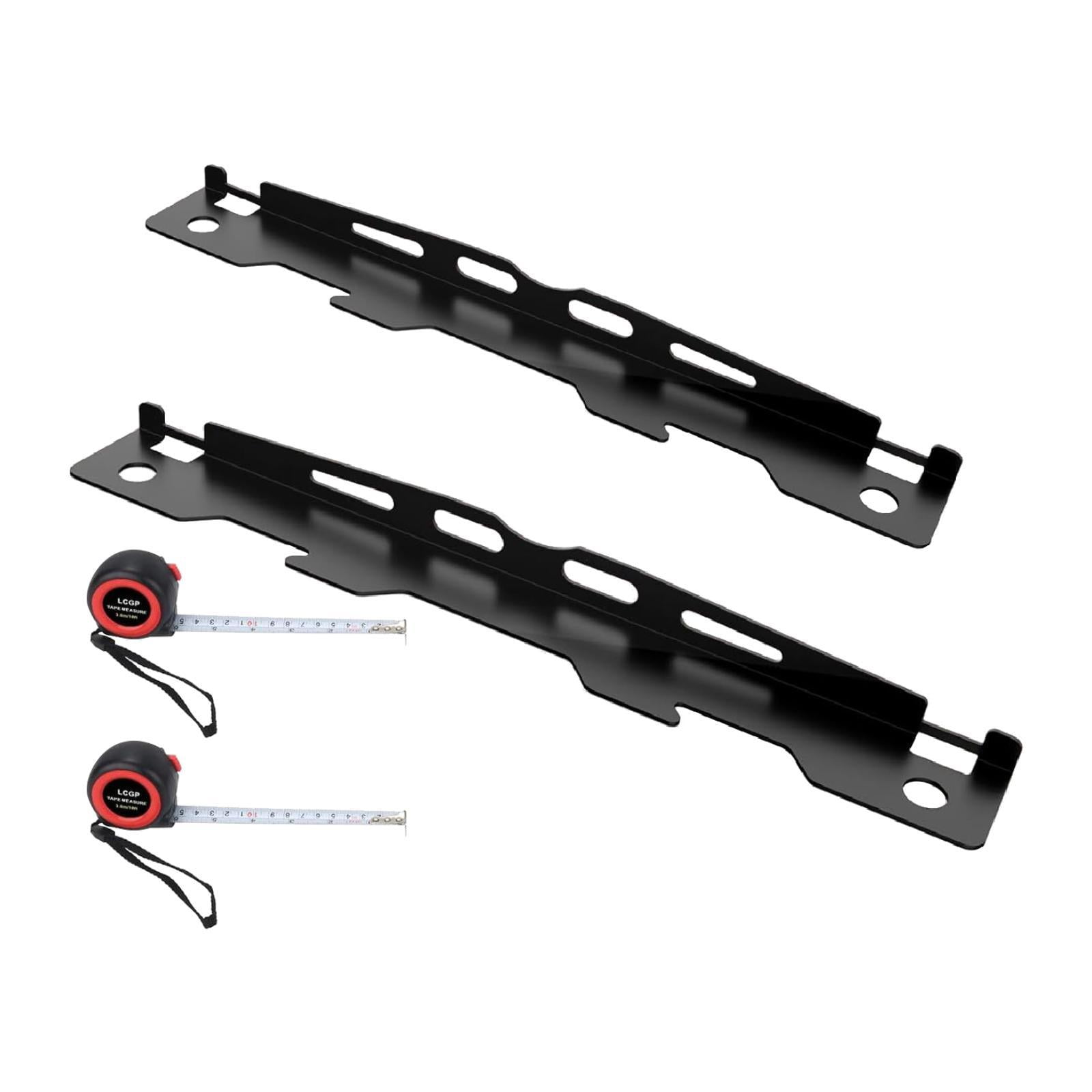 Luwecf 2 Pieces Wheel Alignment Tool Plate, Board ,Accurate ...