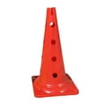 Luwecf 20 inch Sport Training Cone Field Marker Cone Agility Practice ...