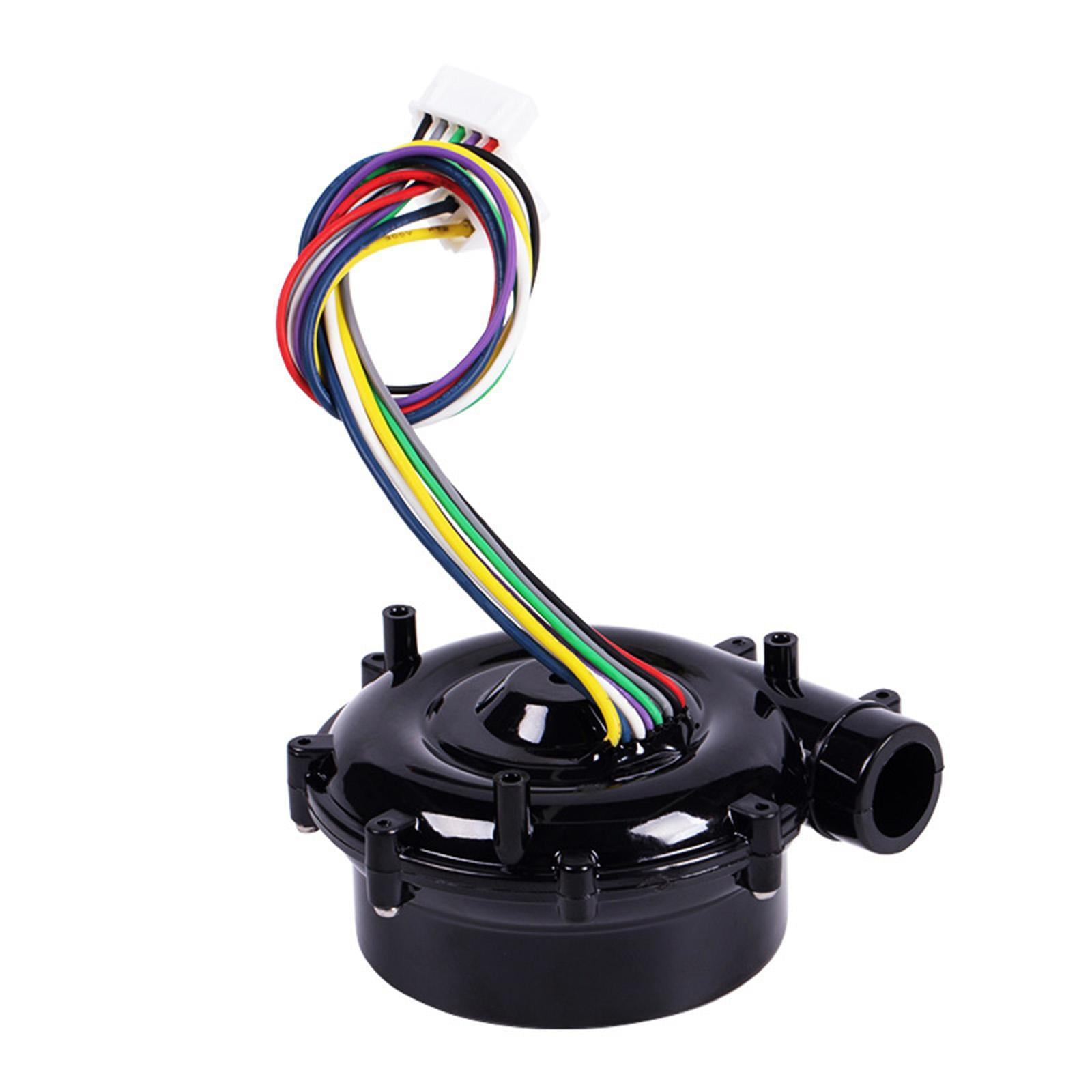 Luwecf 24V Centrifugal Air Blower 24V DC Centrifugal Fan WS7040 Radial ...