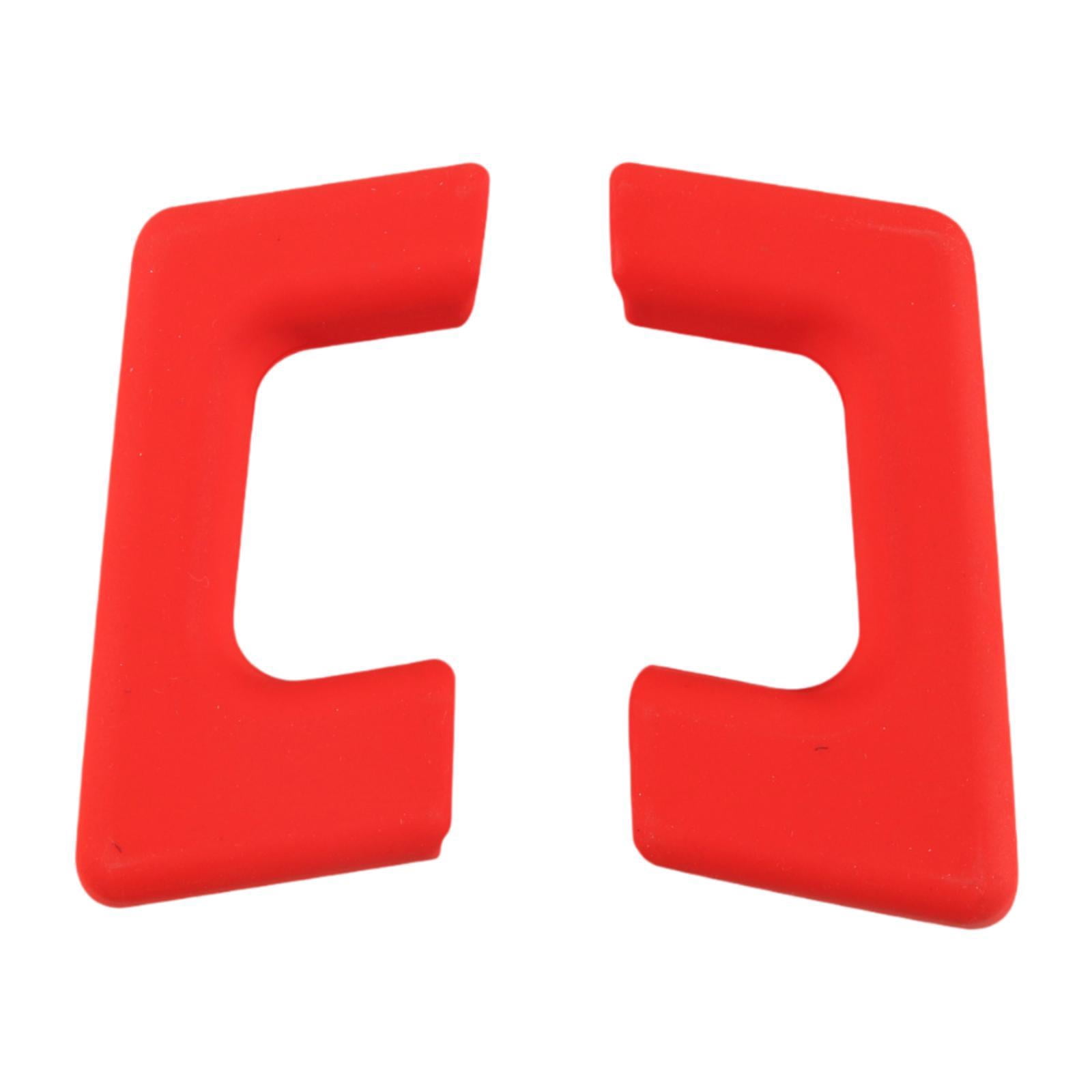 Luwecf 2Pcs Tow Hook Covers Auto Accessory Professional Hitch Covers ...