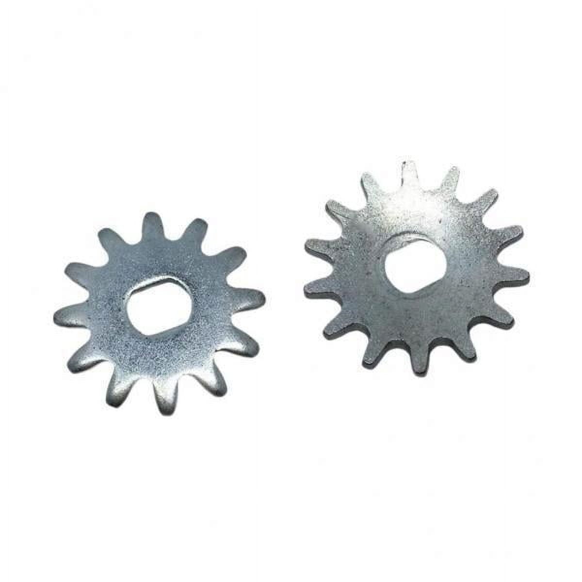Luwecf 2x2Pcs Horizontal Jack Repair Gears Easy to Install Socket Tooth ...