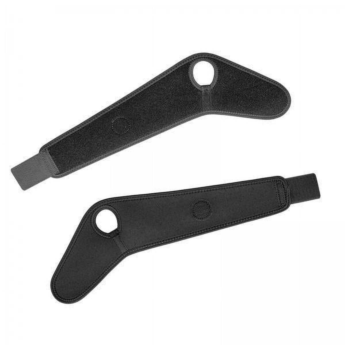 Luwecf 2xCompression Wrist Brace Band Weight Lifting Adjustable Strap ...