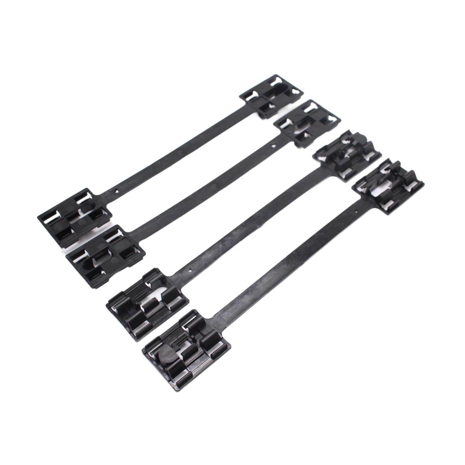 Luwecf 4 Pieces Side Skirt/sill Trim Clips Side Skirt Sill Panel ...