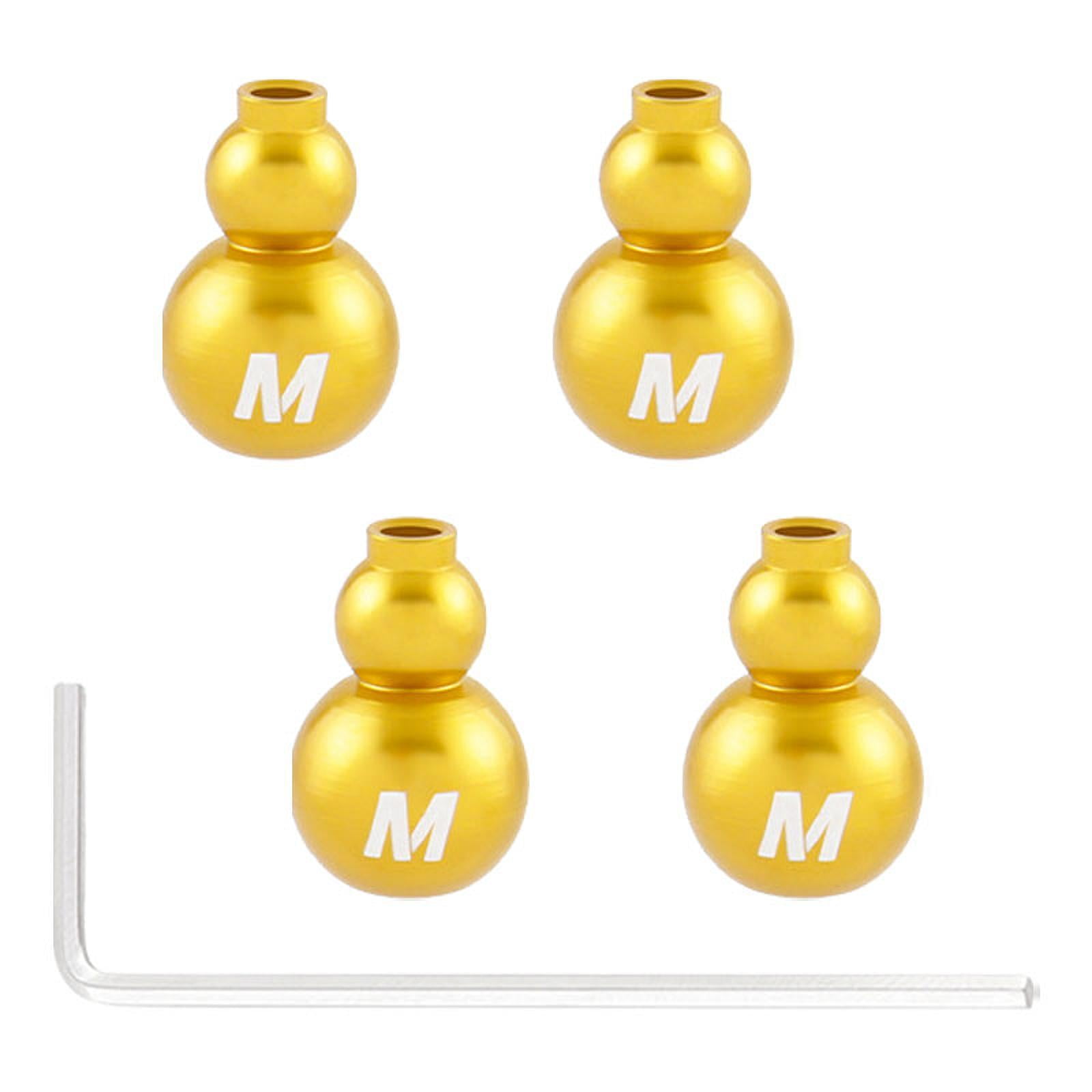 Luwecf 4Pcs Bike Cable End Caps Bike Brake Cable End Tip, Portable ...