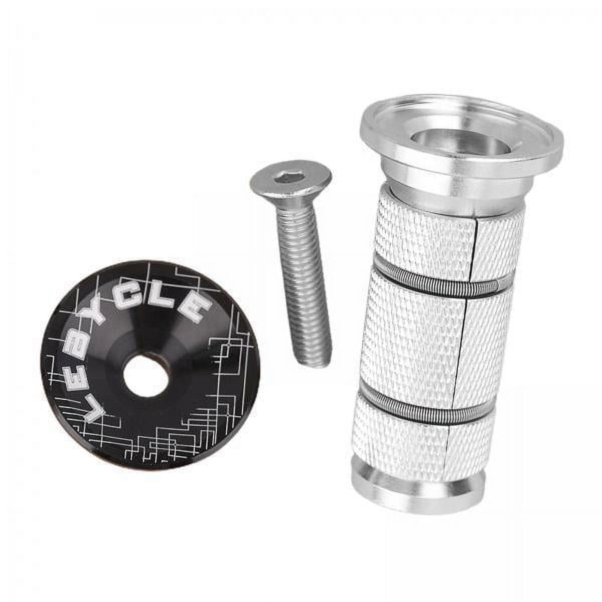 Luwecf 4x25.4/28.6mm Bike Headset Expander 40mm Top Expansion Bolt ...