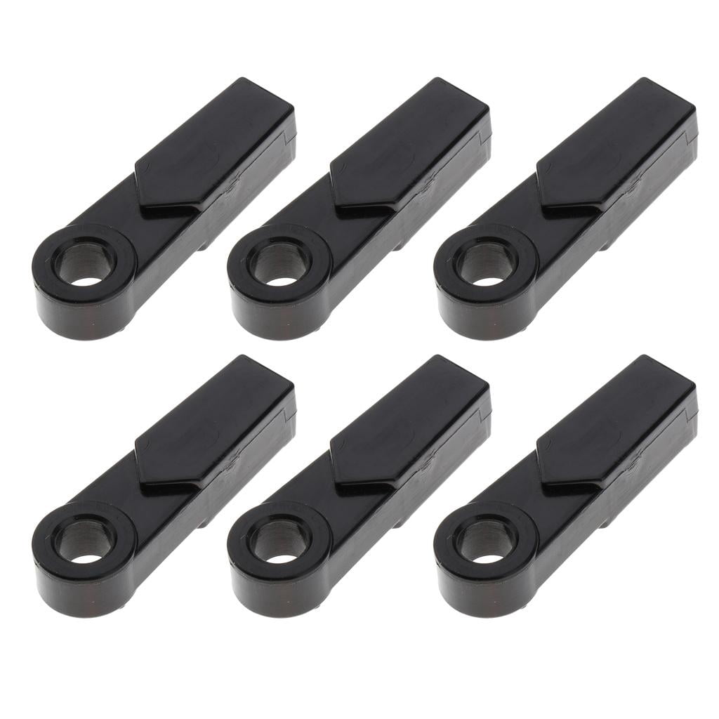 Luwecf 6Pcs Heavy-duty Nylon Cable Cord End For Outboard -Control Box ...