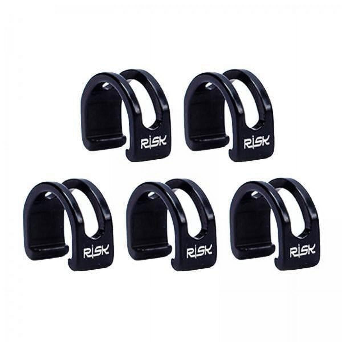 Luwecf 6xU Shaped Snap Aluminum Brake Line Clips Fixed Tubing - Walmart.com