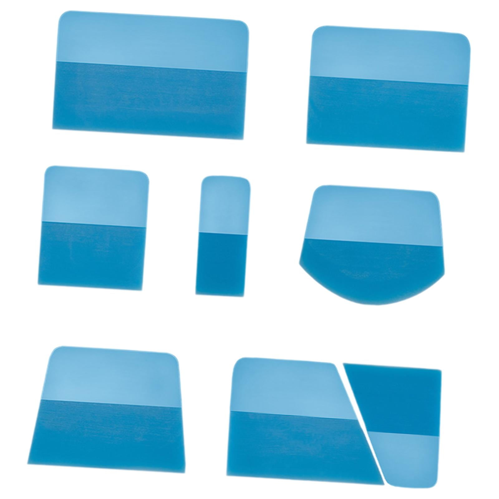 Luwecf 8 Pieces PPF Squeegees for Vinyl Window Tint Tools TPU Squeegees ...