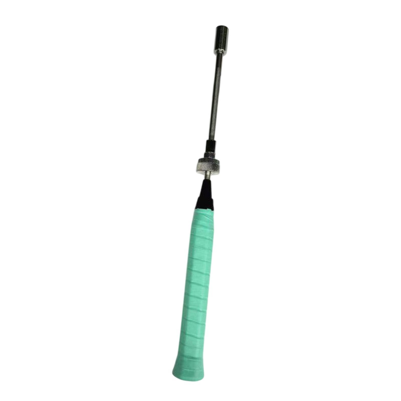 Luwecf Badminton Racket Swing Badminton Power Enhance Grip for Point ...