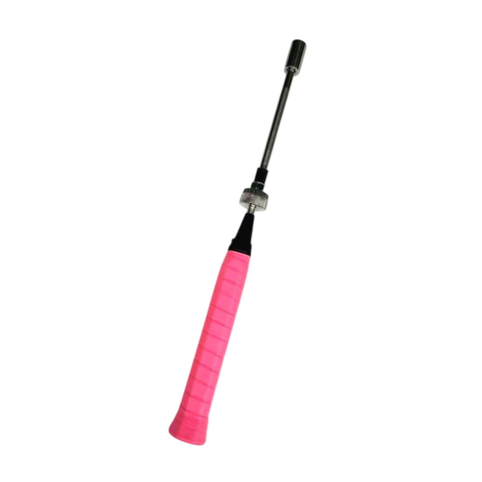 Luwecf Badminton Racket Swing Badminton Power Enhance Grip for Point ...