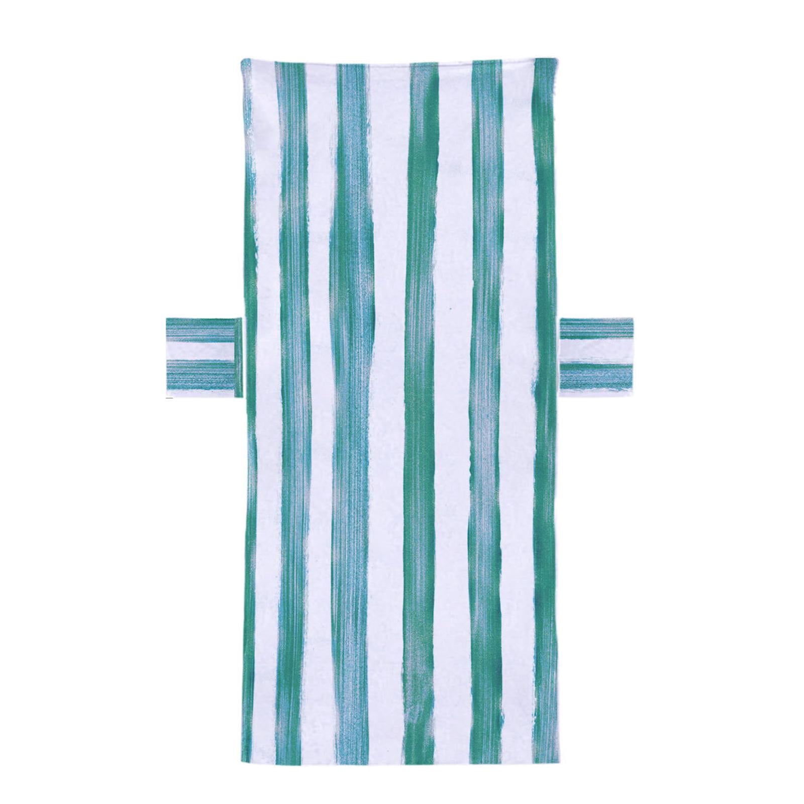 Luwecf Beach Chair Cover Chaise Lounge Chair Cover for Sunbathing ...