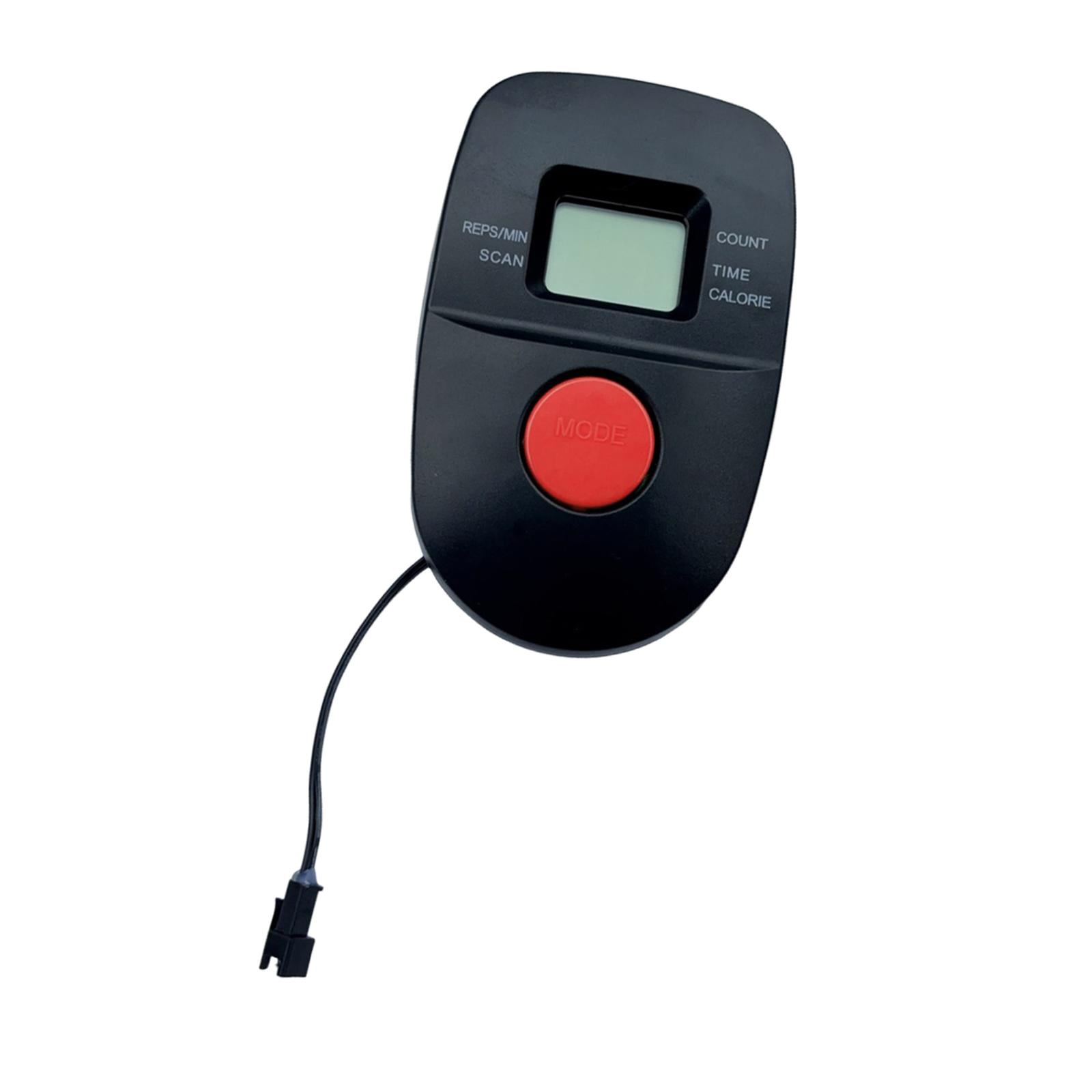 Luwecf Bike Computer Black for Waist Shaping Machine Stair Climbing ...