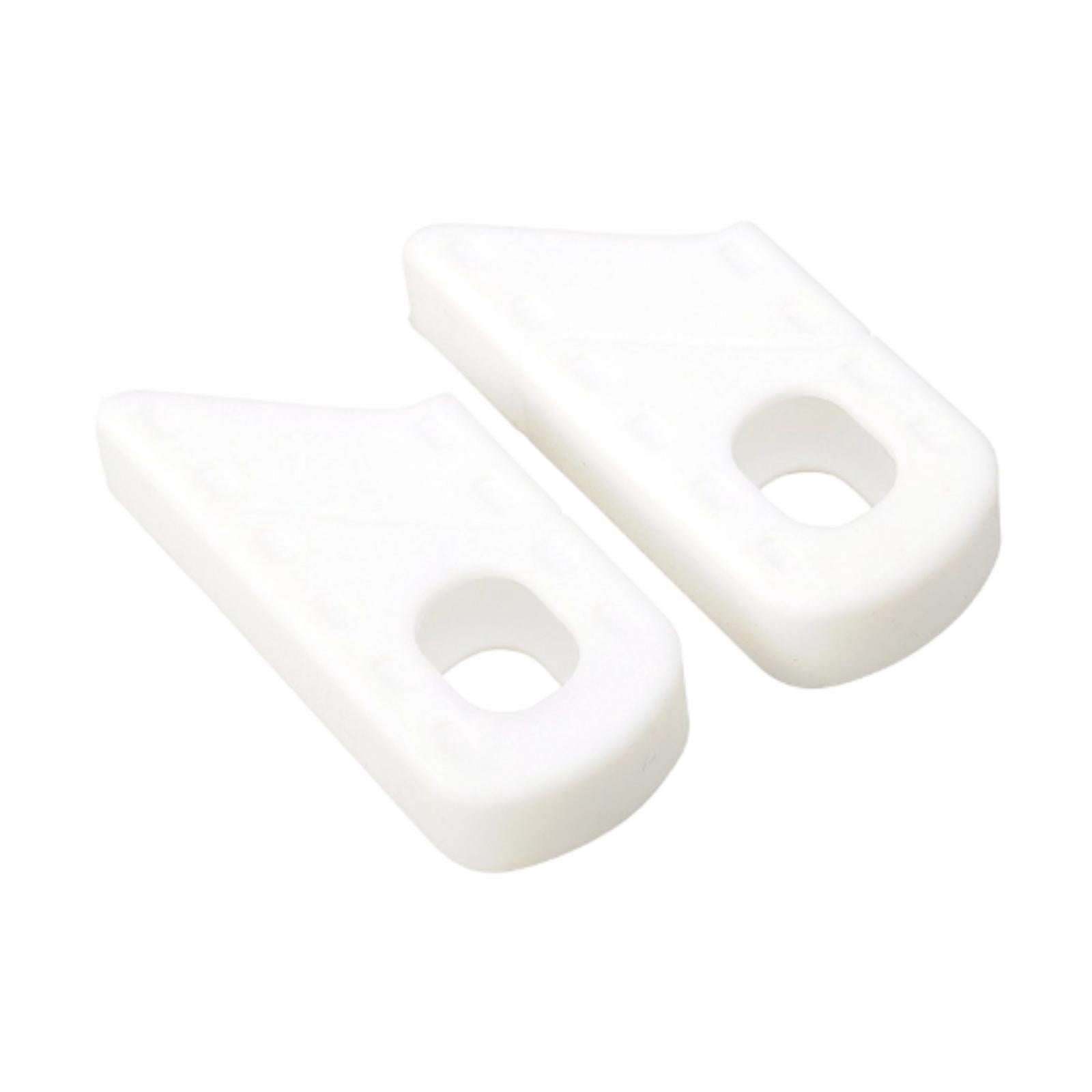 Luwecf Bike Crank Arm Protectors Silicone Soft Wear Resistant Bike ...