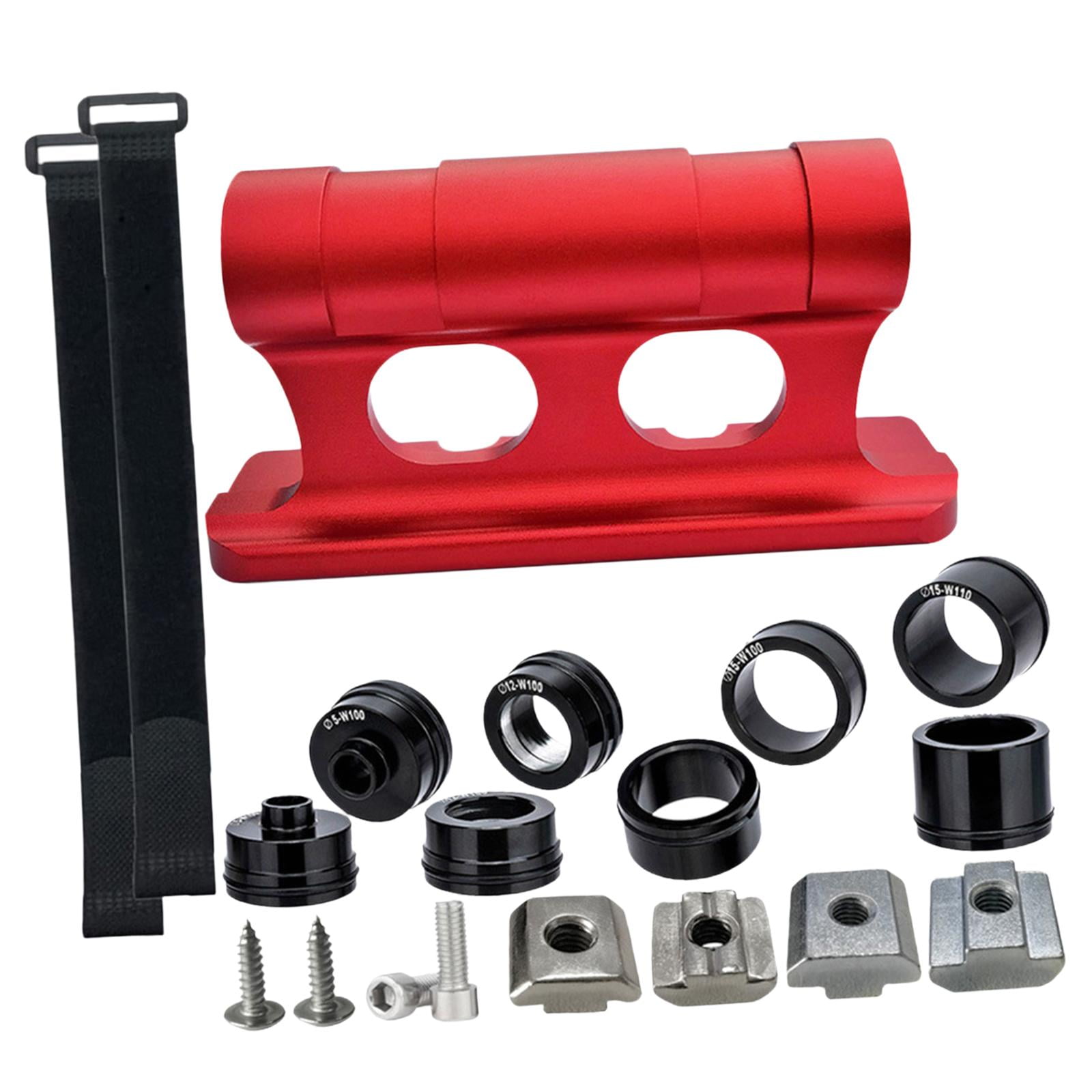 Luwecf Bike Fork Lock Mount Block Support Rack with Sliders ...