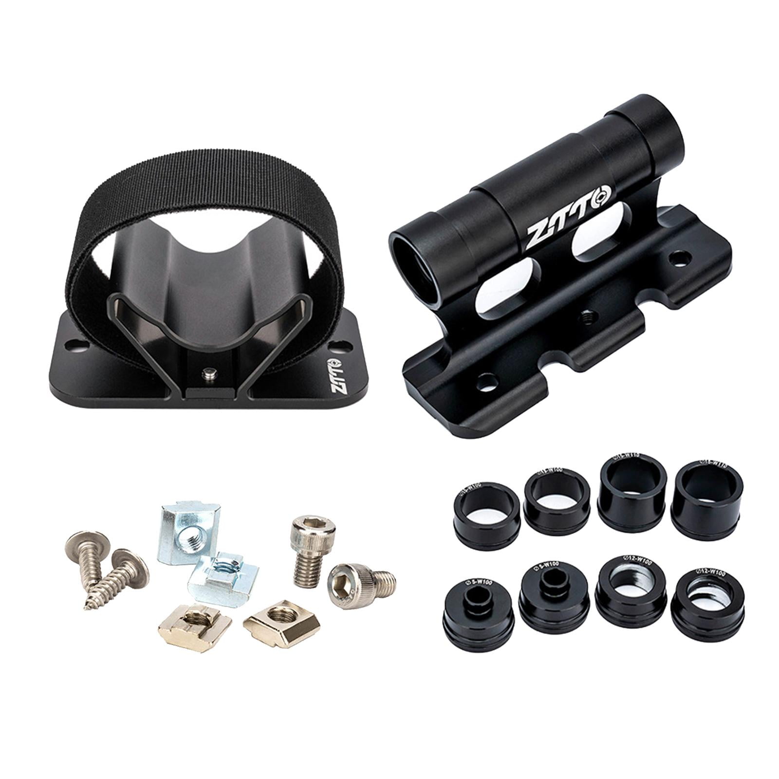 Luwecf Bike Fork Lock Mount Racks Holder Aluminum Alloy Parking Rack ...