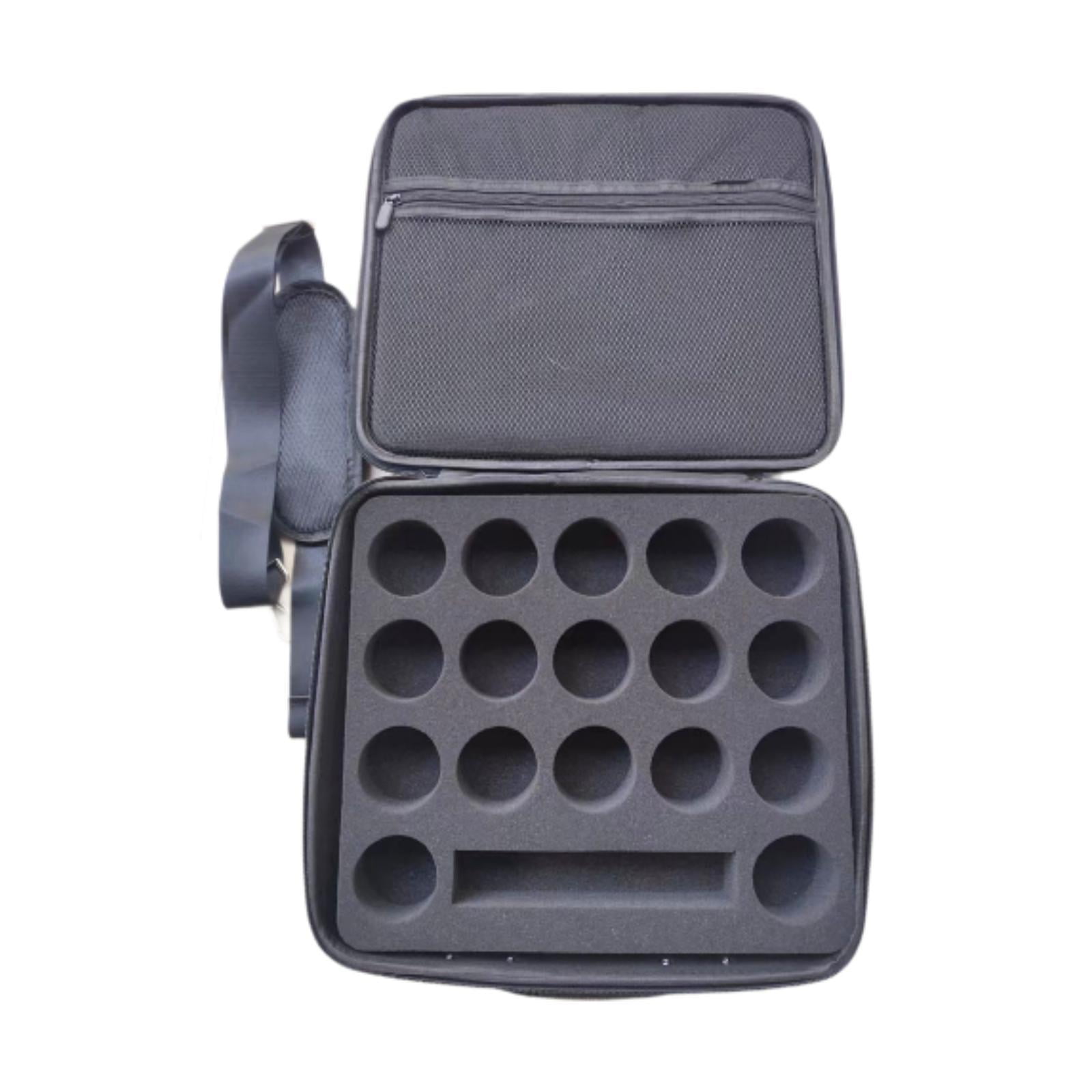 Luwecf Billiard Ball Carrying Case Billiard Accessories Container EVA ...