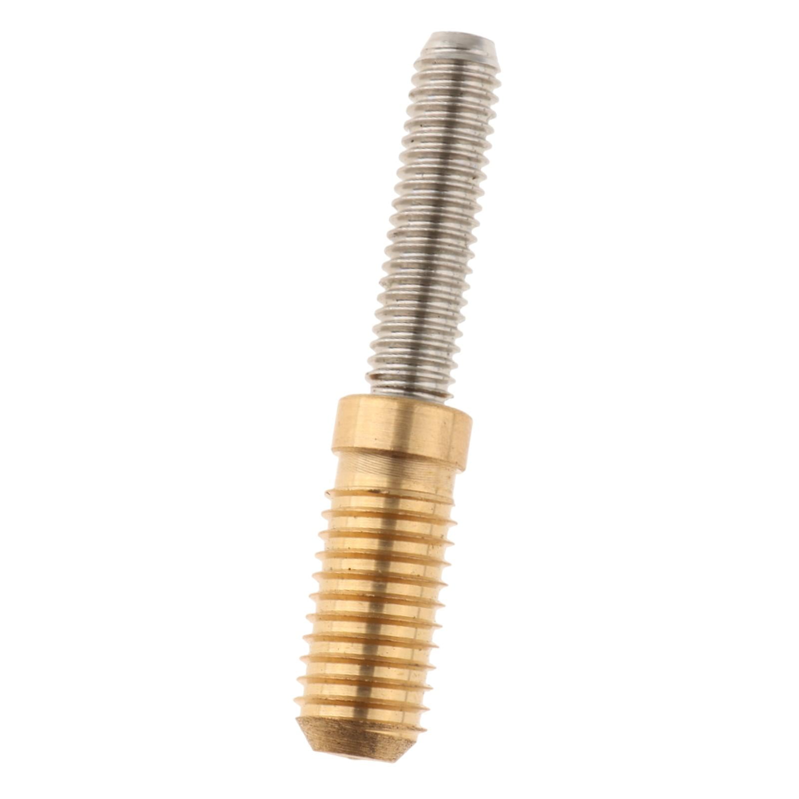 Luwecf Billiard cue joint pin insert, billiard cue connecting screws ...