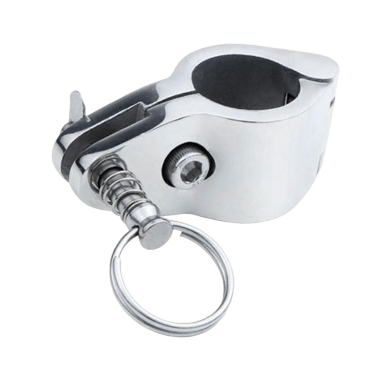 Luwecf Boat Top Hinged Jaw Slide Clamp with Ring Heavy Duty Support ...