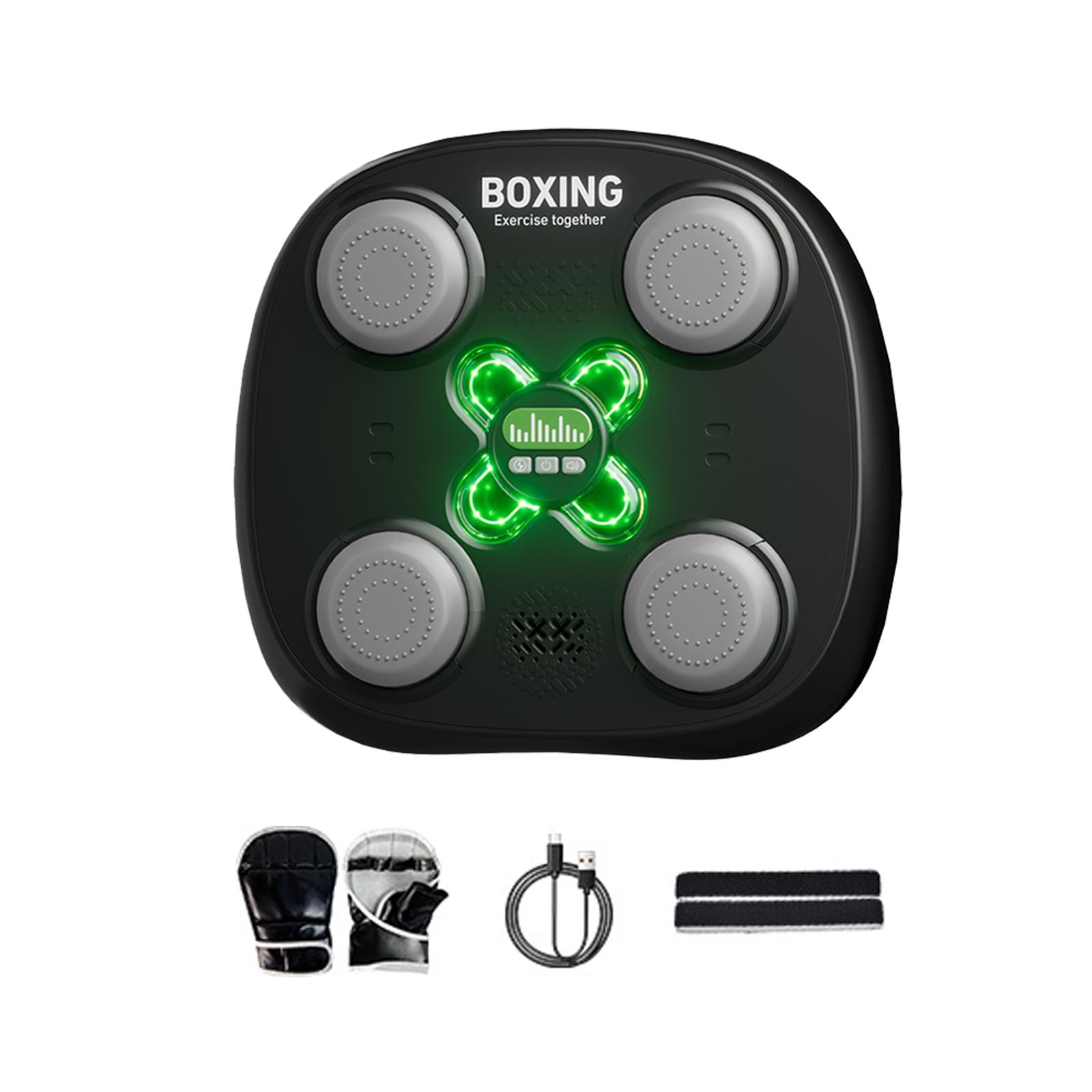 Luwecf Boxing Machine Smart Lighted Punching for Karate Kickboxing Home ...