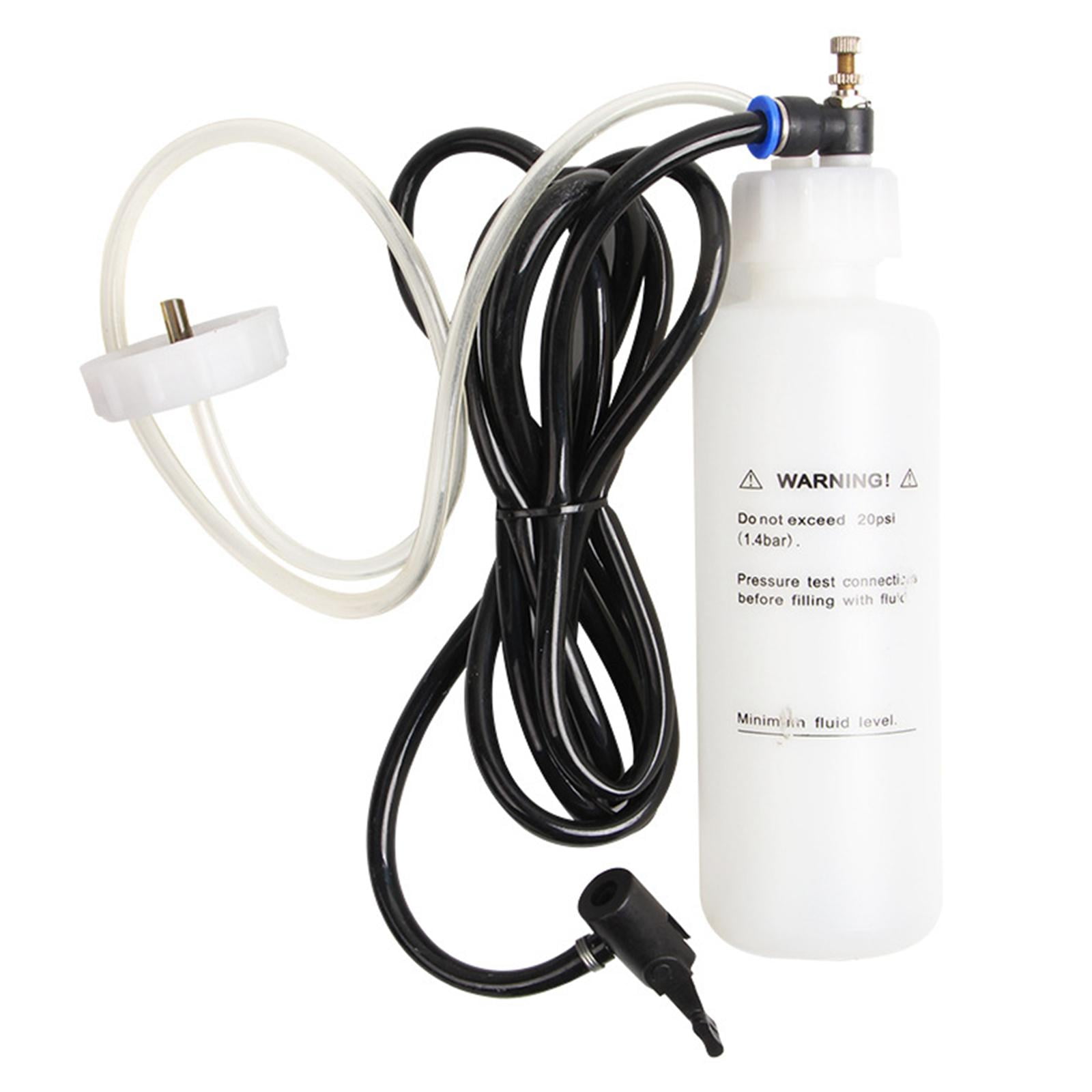 Luwecf Brake Bleeding Clutch Fluid Bleeder Kit ABS System Maintenance ...