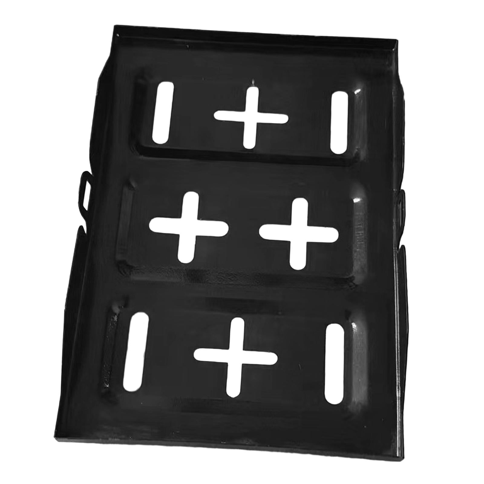 Luwecf Car Battery Tray Battery Installation Tray Battery Tray Bracket ...