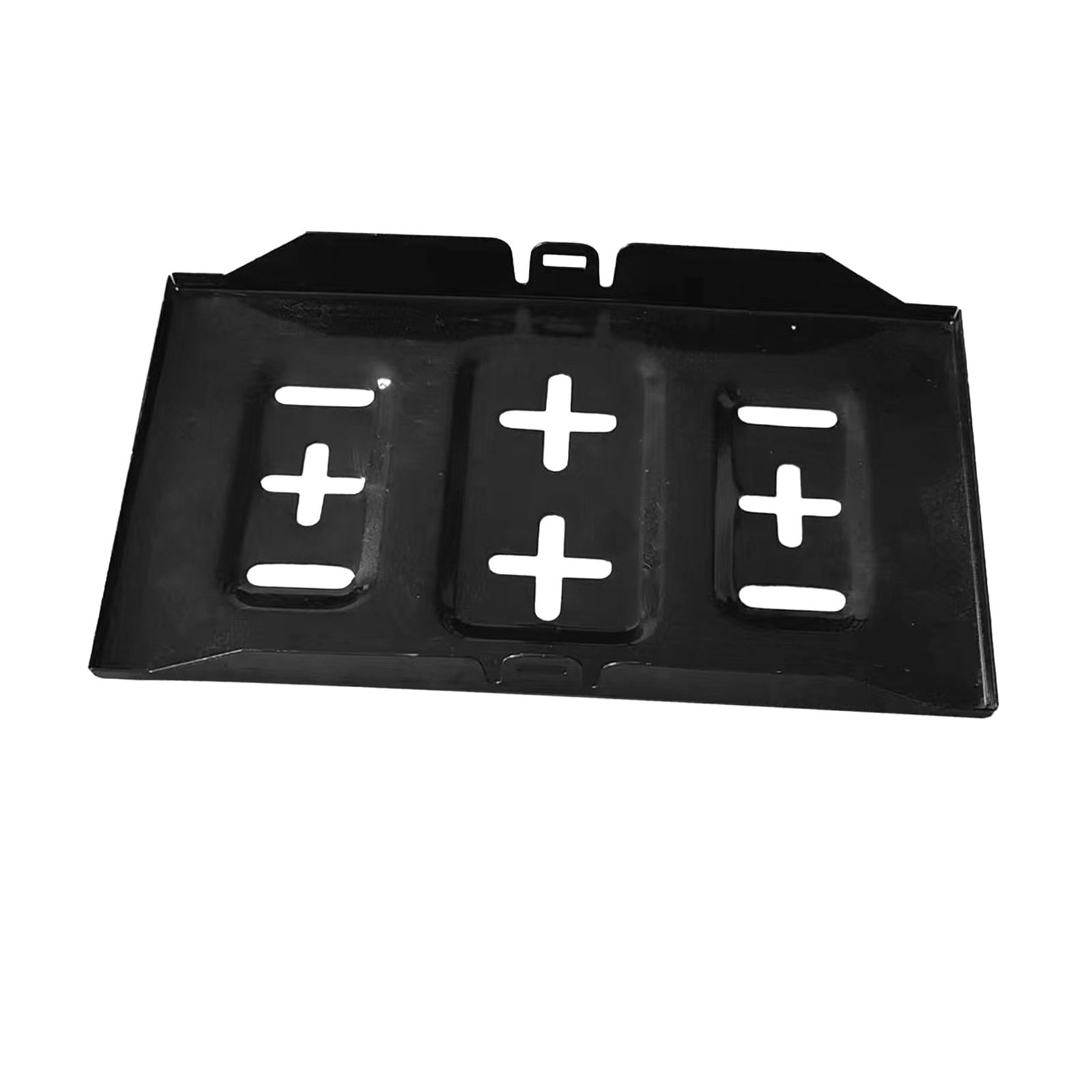 Luwecf Car Battery Tray Battery Installation Tray Battery Tray Bracket ...