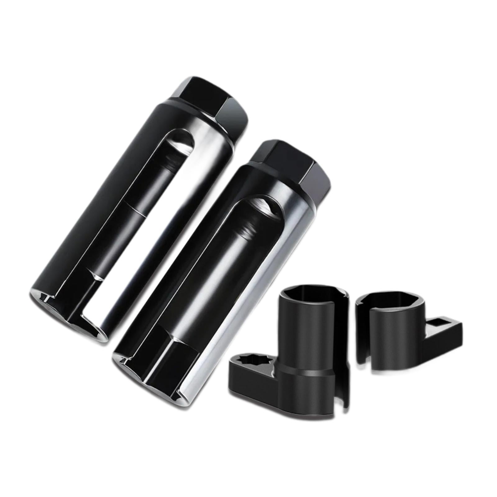 Luwecf Car O2 Sensor Socket Wrench All Vehicle Garage Auto O2 Sensor ...