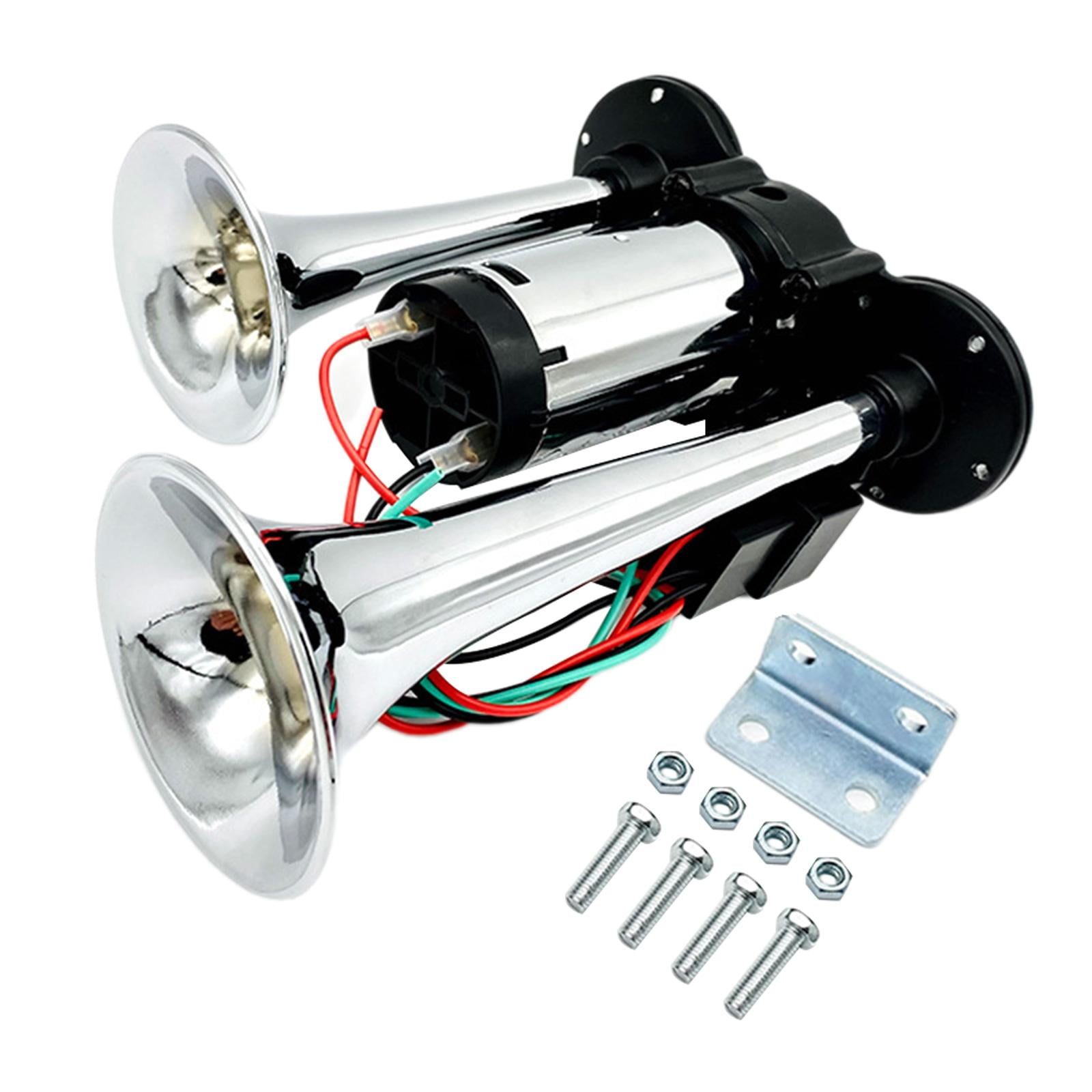 Luwecf Electric Air Kit for Vehicles 120dB Loud Cars Speaker 400-600Hz ...