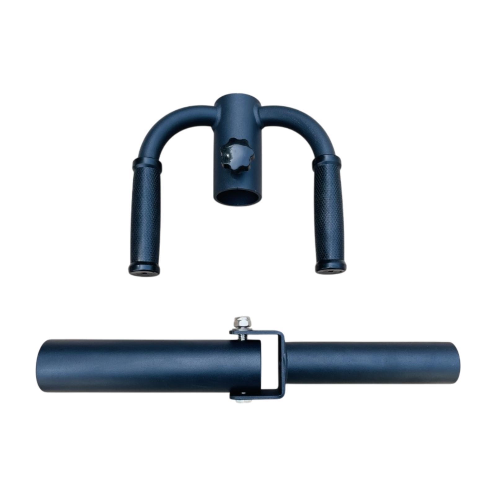 Luwecf Fitness Handle T Bar Row Attachment Set Metal for Deadlifts ...