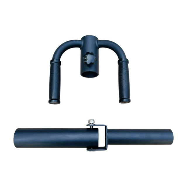 Luwecf Fitness Handle T Bar Row Attachment Set Metal for Deadlifts ...