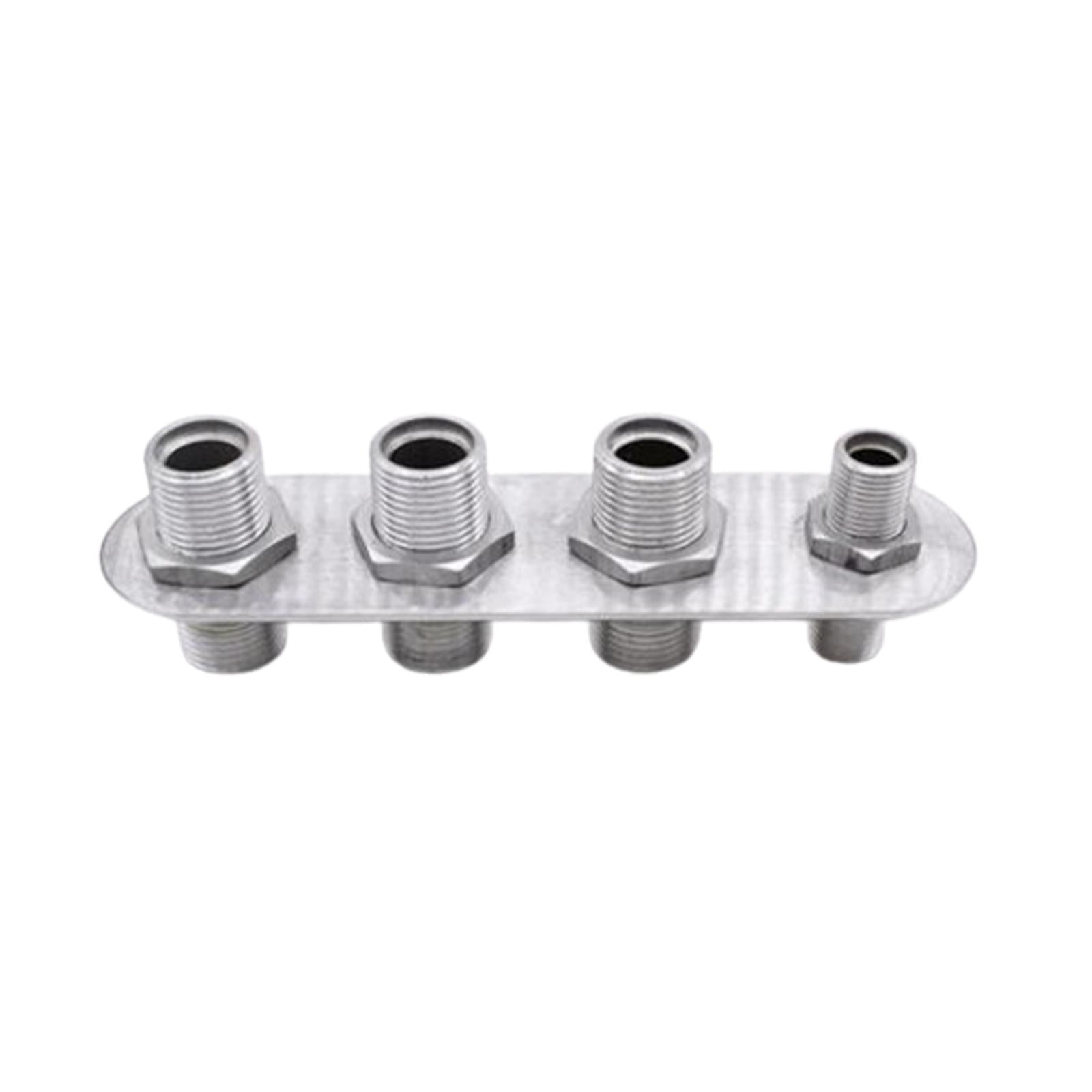 Luwecf Generic 4 Port Firewall Heater Bulkhead Assembly Bulkhead ...