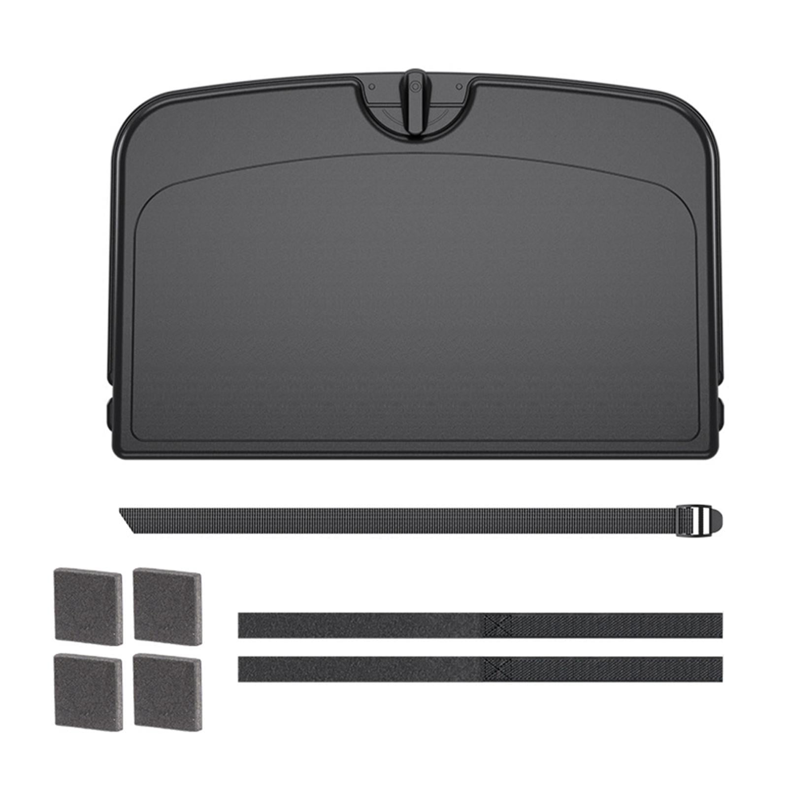 Luwecf Generic Car Back Seat Tray Table Car Backseat Organizer for Work ...