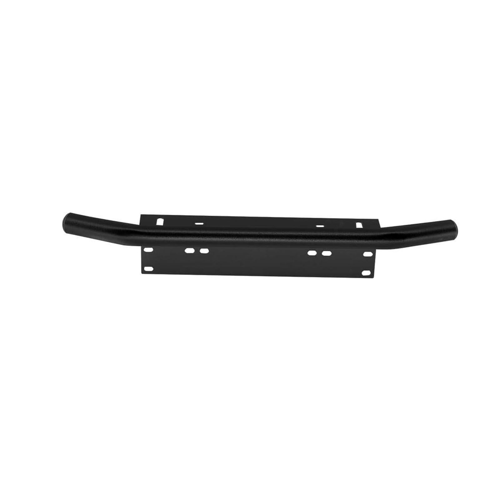 Luwecf Generic Front Plate Holder Black Auto Spare Parts Car Accessory ...