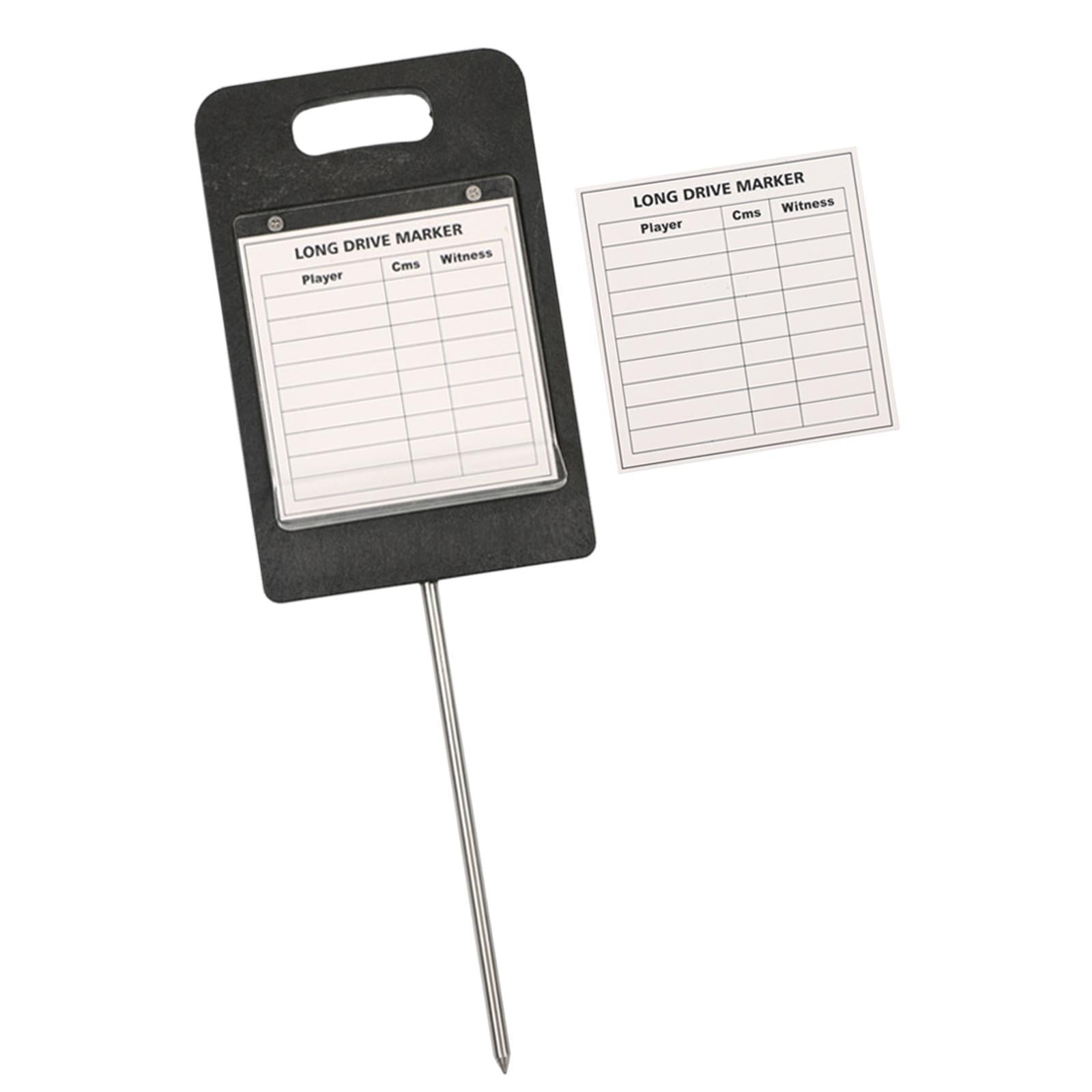 Luwecf Golf Scoreboard Device Sports Scorekeeper Golf Accessories Golf ...