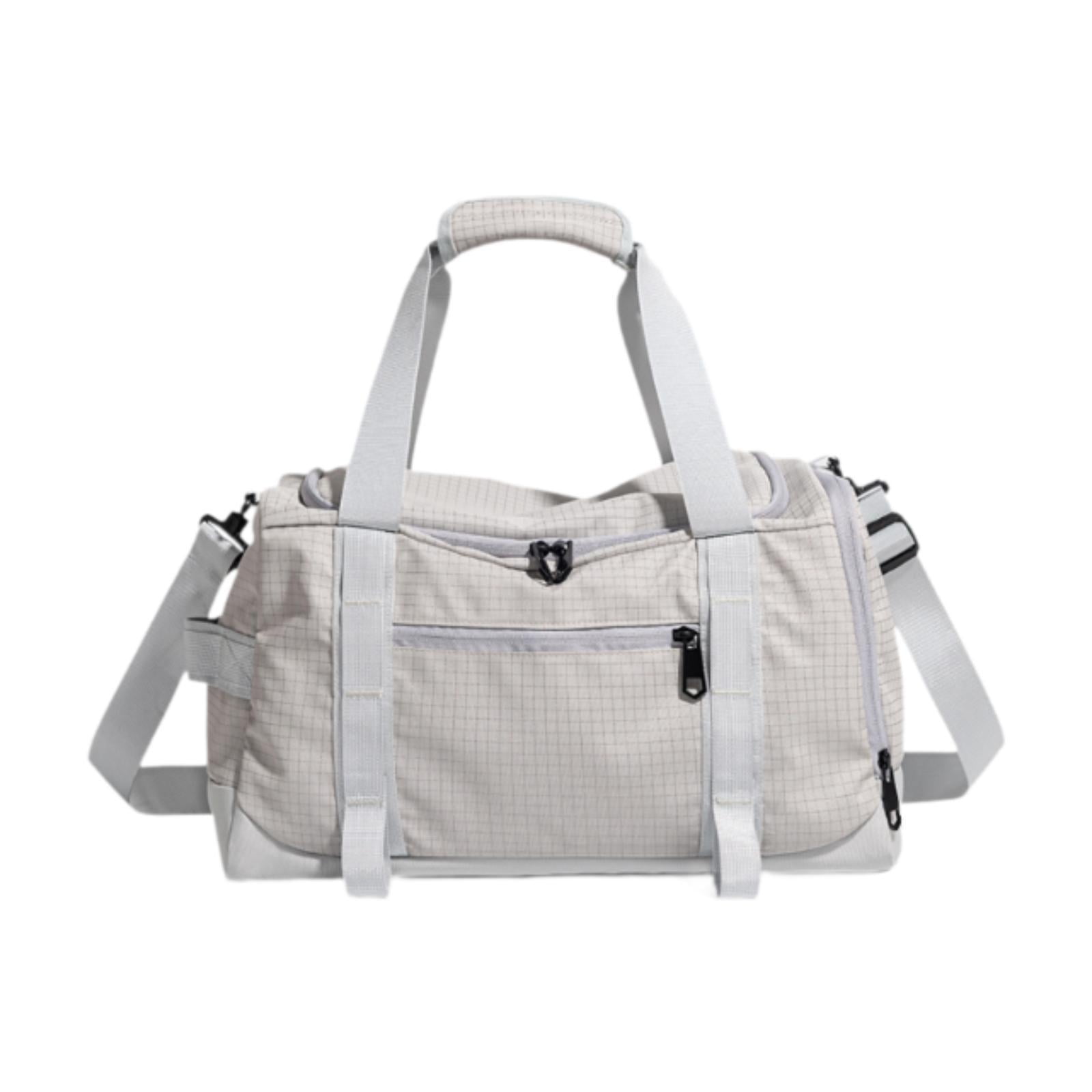 Luwecf Gym Bag Portable Waterproof Dry and Wet Separation for Training ...