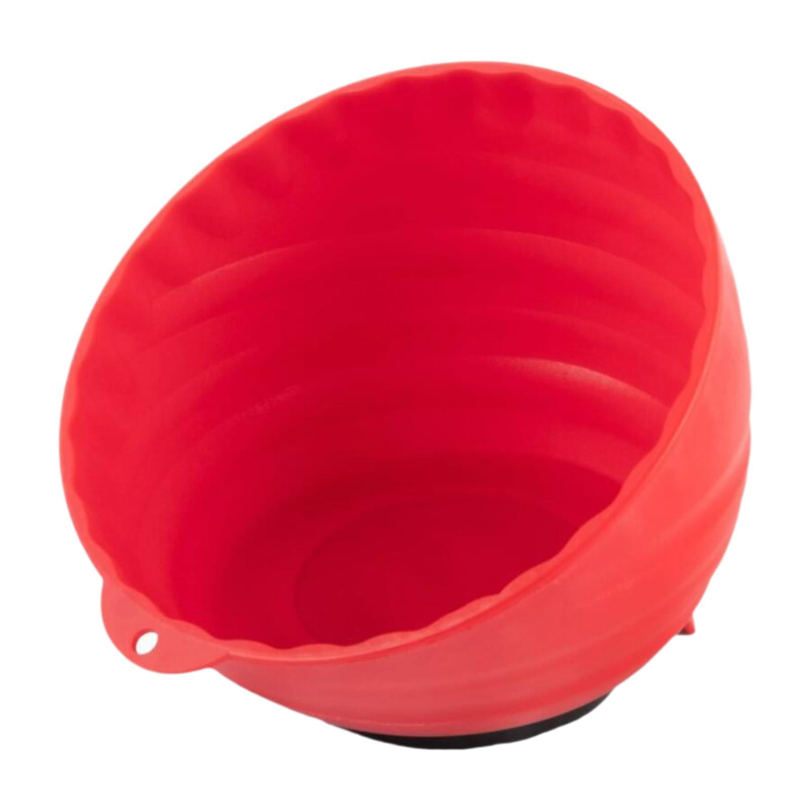 Luwecf Gym Chalk Bowl Equipment Portable Chalk Holder for Barbell ...