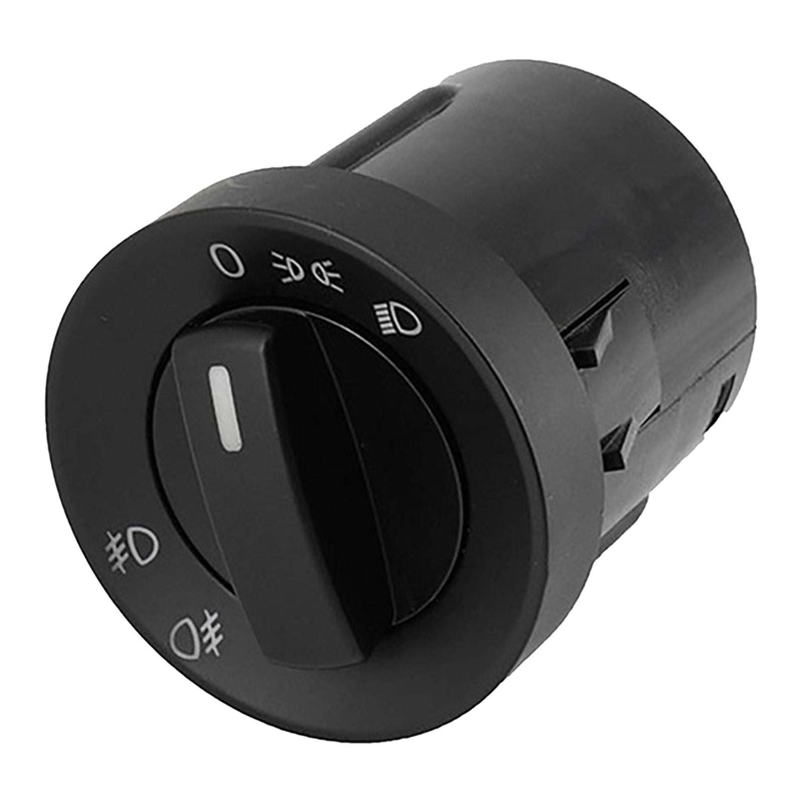 Luwecf Headlight Fog Light Rotary Switch Easy to Install Portable ...