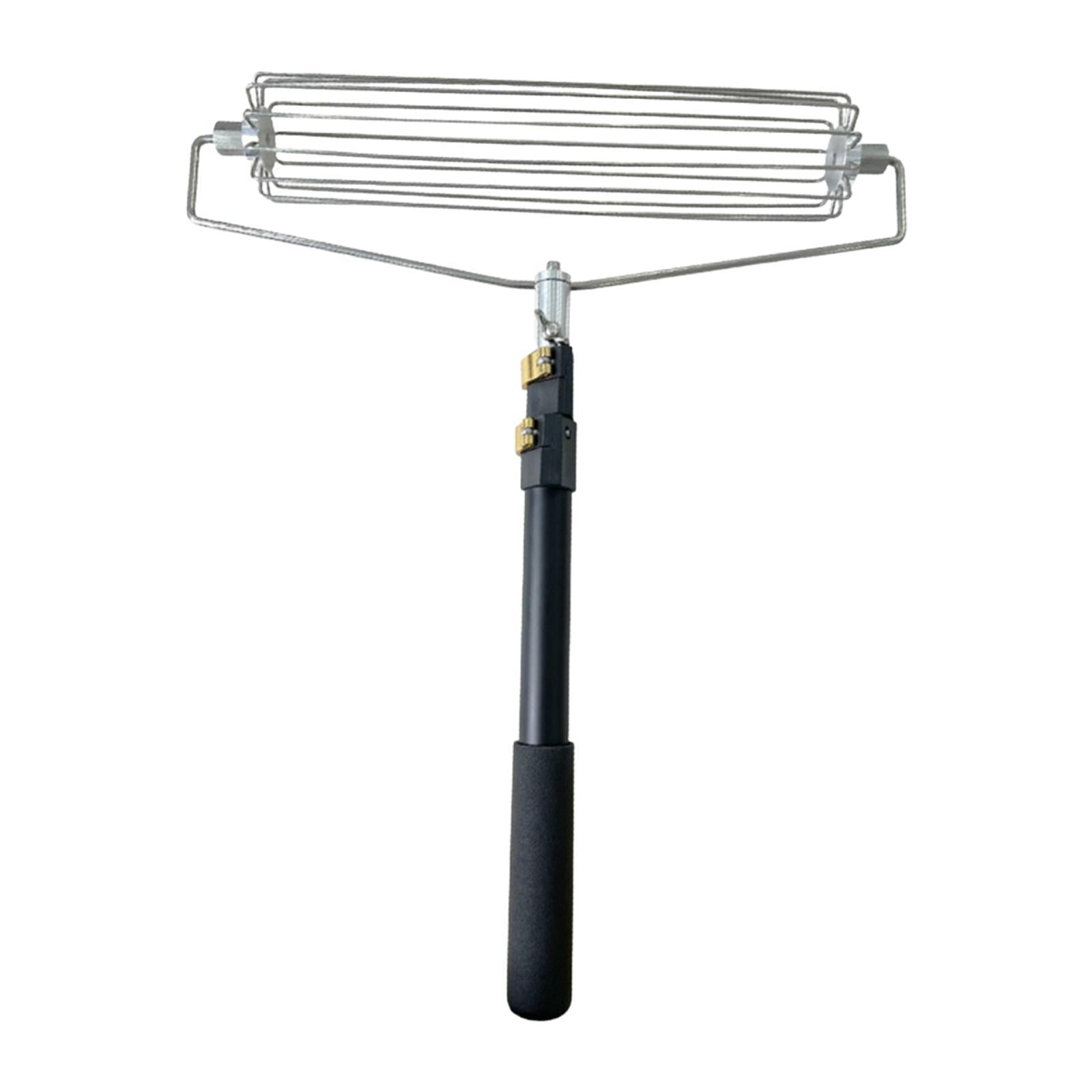 Luwecf High Jump Rake Eetractable Athletic Sand Tool for Courtyard Leaf ...