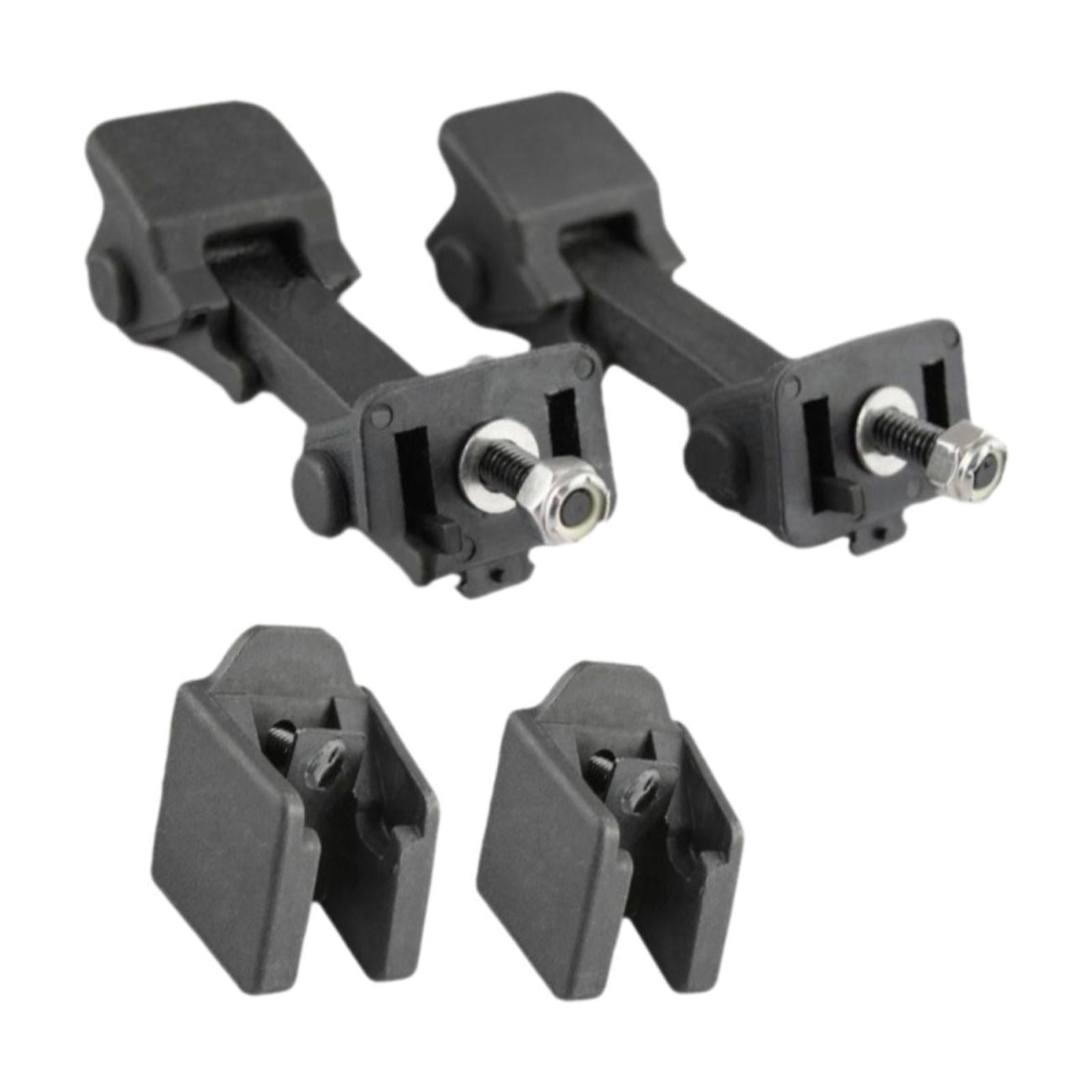 Luwecf Hood Latch Bracket Sets Replacement 55176636AD Sturdy High ...