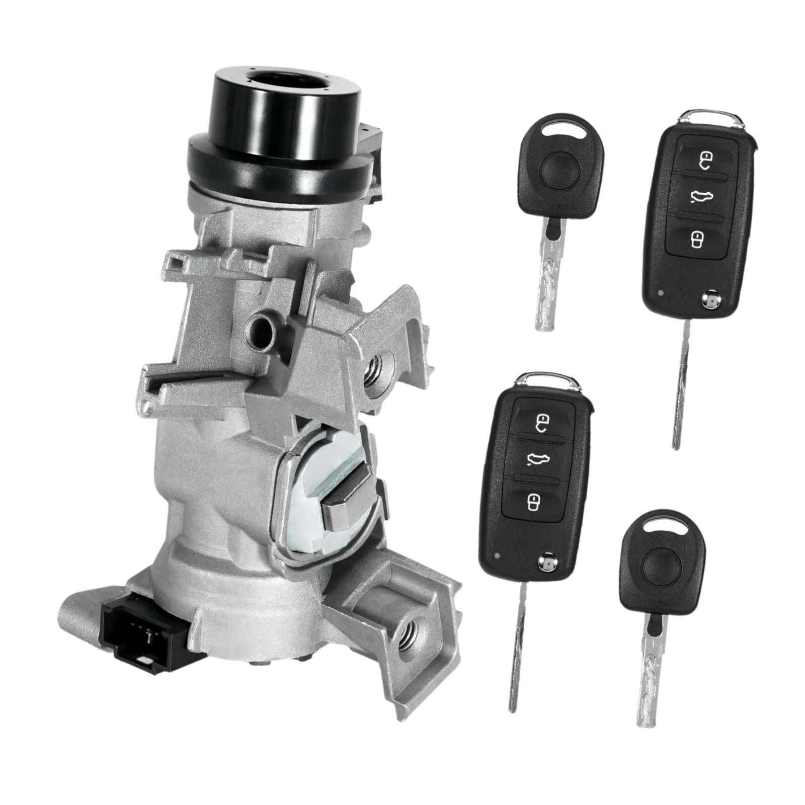 Luwecf Ignition Switch Lock Cylinder Attachment Replace Parts ...
