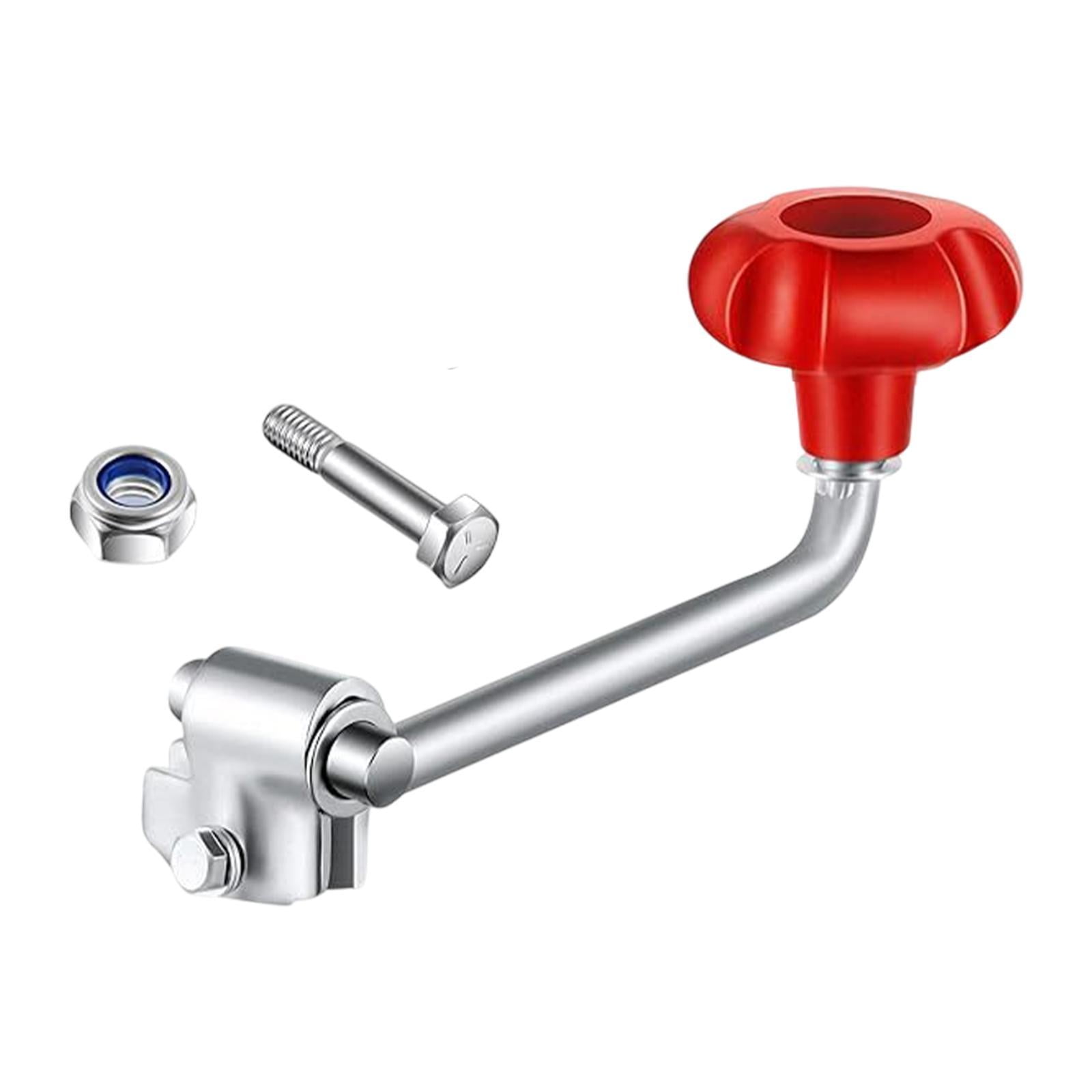 Luwecf Jack Top Wind Handle Replacement Component Campers Trailer Jack ...